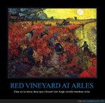 pret imperf_red_vineyard_at_arles | estudiafeliz